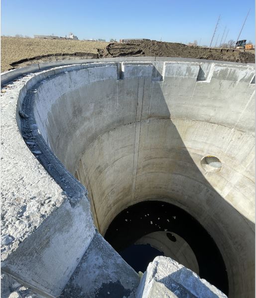Horizontal Collector Well Wellhouse